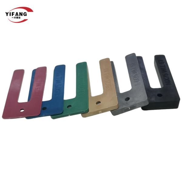 Quality Customizable Waterproof Plastic Packers And Shims for sale