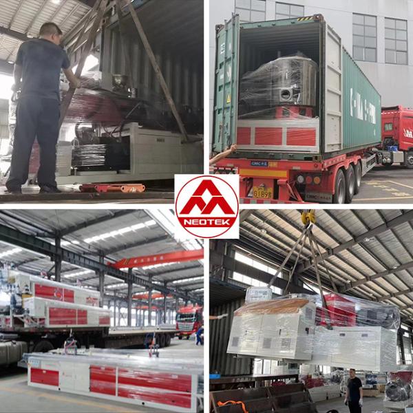 Quality 320kW Power PC PP Hollow Sheet Extrusion Line with Advanced Technology for sale