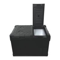 Quality 12v DC Compressor Portable Mini Freezer 45L Capacity Ideal for Road Trips and for sale