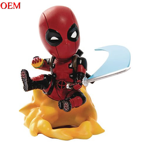 Quality Customized Movie Character Comics Mini Egg Attack Vinyl Figure Lazy for sale