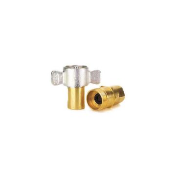 Quality 207 Bar Thread To Connect Valved Brass Quick Coupler for sale