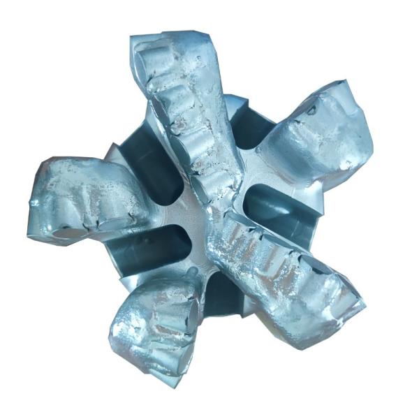 Quality 5 Wings Steel Body Pdc Bits With Big Flush Hole for sale
