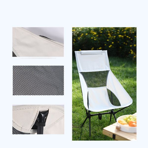 Quality Amazon 2024 Portable Foldable Steel Small Outdoor Picnic Chair with Customized for sale