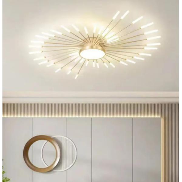 Quality 110V-240V Hardwired LED Home Lighting Modern Flush Mount Ceiling Light for sale