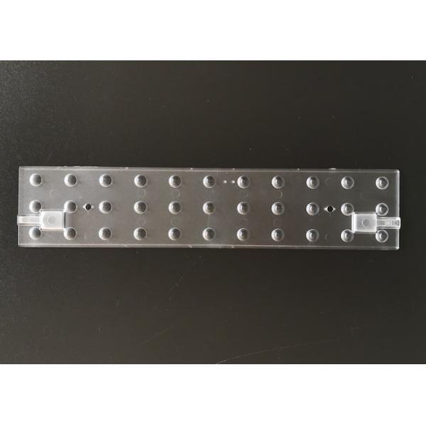 Quality 91% Transmittance SMD2835 SMD5630 Linear Array Lens 60 Degree for sale