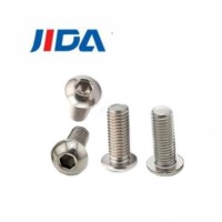 Quality ODM M3-M72 Hex Head Machine Screw Black Carbon Steel Screws Fasteners Hardware for sale