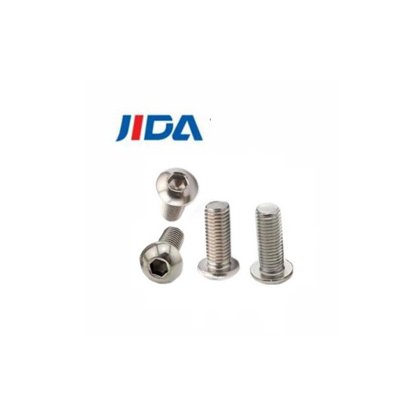 Quality ODM M3-M72 Hex Head Machine Screw Black Carbon Steel Screws Fasteners Hardware for sale
