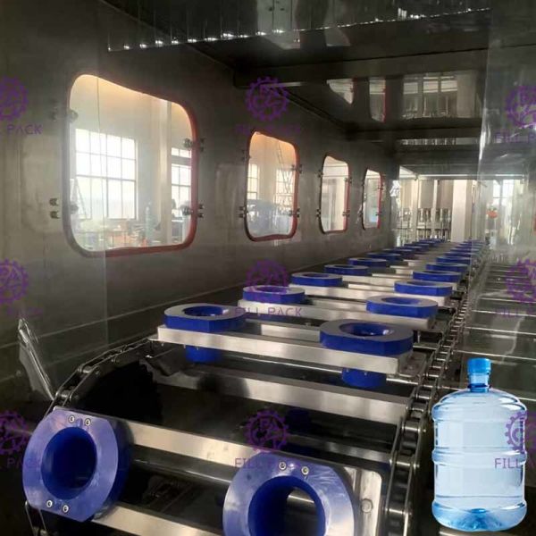 Quality 300BPH Automatic 5 Gallon Water Filling Machine With PLC Control for sale