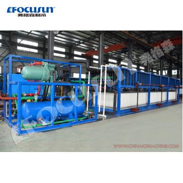 Quality Customized Bar Size Industrial Ice Maker Machine Producing 30 Tons per Day for sale
