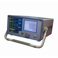 China 120V Protection Relay Test Equipment With Fault Playback factory