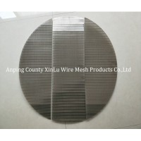 Quality Water Filtration 304 Stainless Steel Filter Plate Screen Mesh 0.1mm Open Area for sale