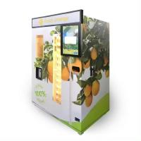 Quality Touch Screen Fresh Orange Juice Vending Machine Customized Payment Automatic for sale