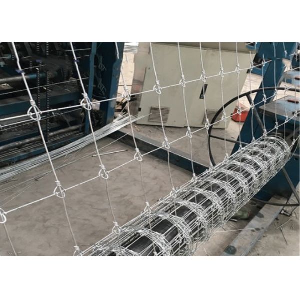 Quality CNC Security Grassland Fence Machine Wire Diameter 1.9 - 2.5 Mm High Efficiency for sale