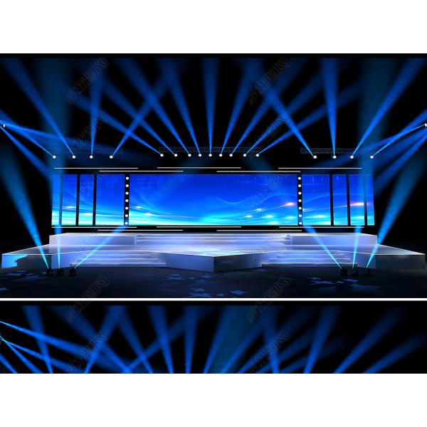 Quality IP21 Kinglight 2020 Stage Rental Led Display Large 2.97mm Led Video Wall Cabinet for sale