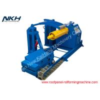 Quality Hydraulic de-coiler with coil car for 1500mm wide coil width roofing/ deck for sale