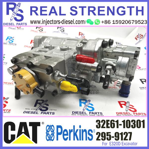 Quality 10R-7661 Diesel Engine Fuel Pump 32E61-10301 295-9127 Common Rail Injector Pump for sale
