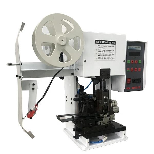 Quality 2500-3600 Pcs/h Productivity 1.8Ton Mute Strip JST XH2.54 Terminal Crimping for sale
