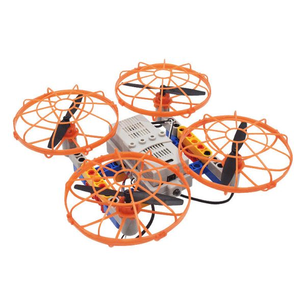 Quality Dual Shape Drone with 360 Degree Flip Function Building Block Assembly for sale