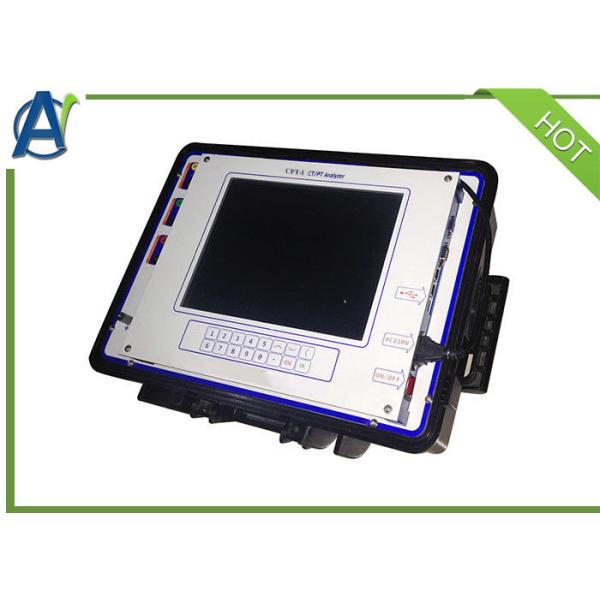Quality Automatic Current And Potential Transformer Test Instrument CT PT Analyzer for sale