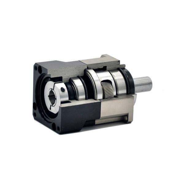 Quality Key Shaft Planetary Gear Motor 10 Rpm Helical Planetary Gearbox for sale