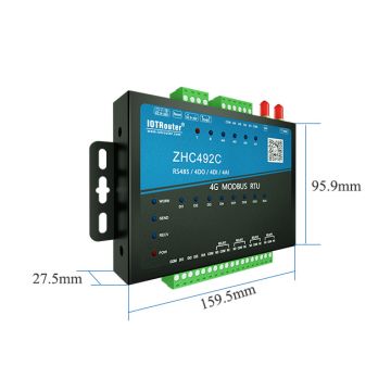 Quality Wireless Remote Control MQTT Modem Rs485 To LTE Modem Module for sale