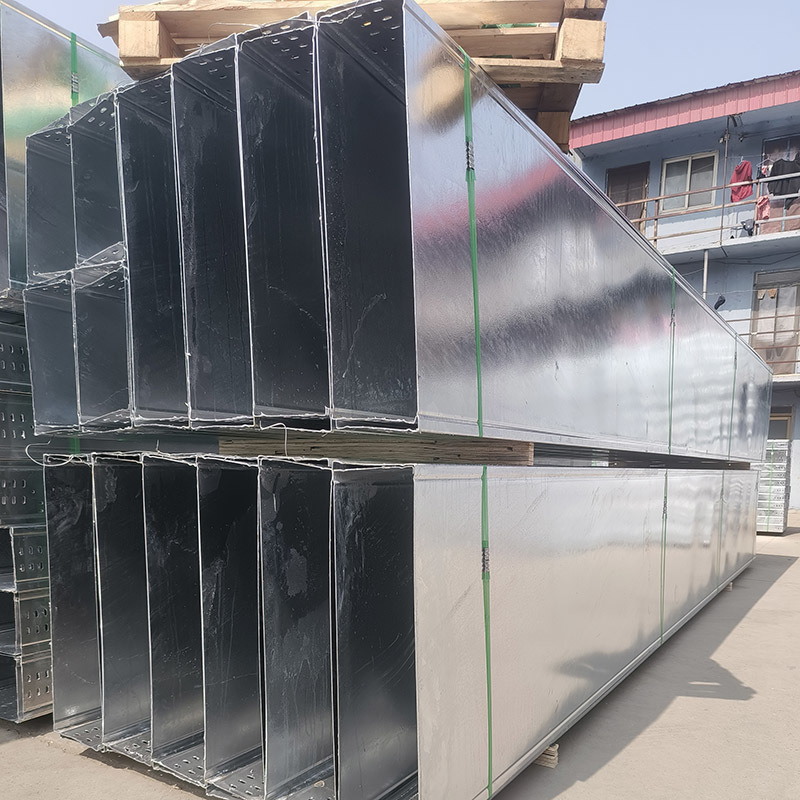 Quality Fire Resistant Carbon Steel Solid Cable Ducts Hot DIP Galvanized Electrical for sale