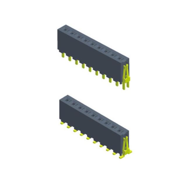 Quality 3.96 Mm Pitch Female Header Connector , Tin Straight Single Pin Header for sale