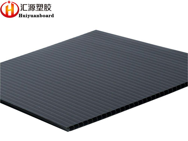 Quality Micro Perforated PP Corrugated Plastic Sheets For Under Roof Application for sale