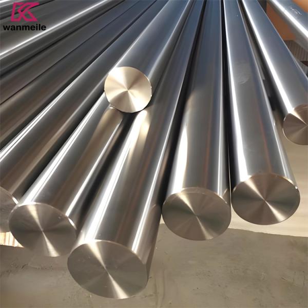 Quality Dia18-25mm or Customized Gr2 Gr5 Titanium Alloy Bars Titanium Shaft Round Bar for sale