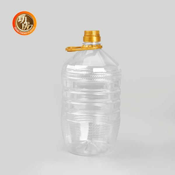 Quality Food Grade Clear Plastic Condiment Bottles Seasonings Cylinder Packaging 1000ml for sale