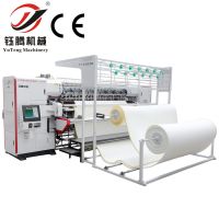 Quality High Speed 2450mm Durable Bed Sheet Making Multi Needle Quliting Machine for sale