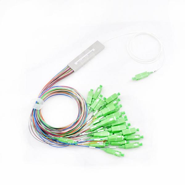 Quality Fiber Optic Anatel 1x32 Lc Apc Connector Divisor SC Mini Plc Splitter for sale