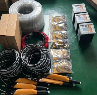 Quality Gema CG08 GA03 Automatic Powder Coating Machine 10V for sale