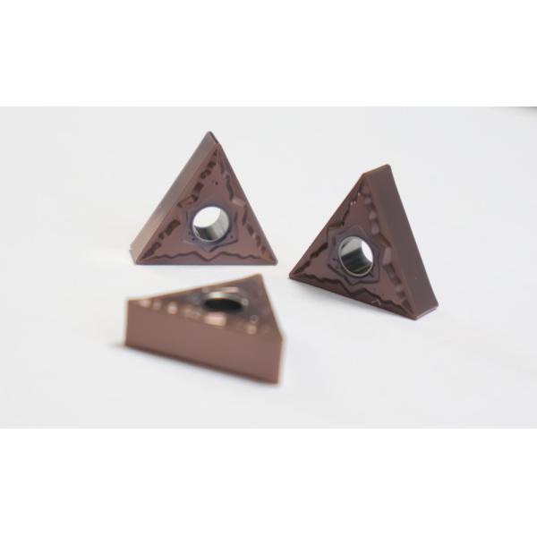 Quality PV8310 Grade TiAlN Coated HV4200 Hardness Carbide Insert Turning Insert for CNC for sale
