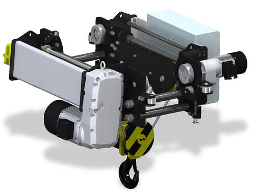 Quality Standard European Monorail Industrial Electric Hoist Low Headroom for sale