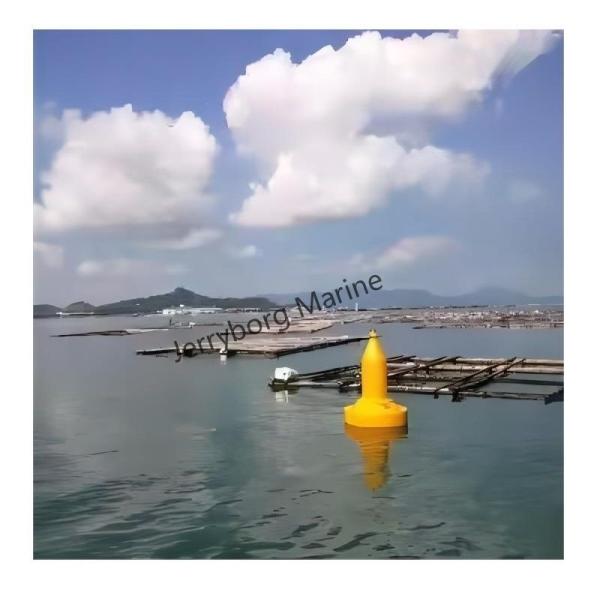 Quality Lightweight Material of LLDPE Buoy With Solar Light for Easy Installation in for sale