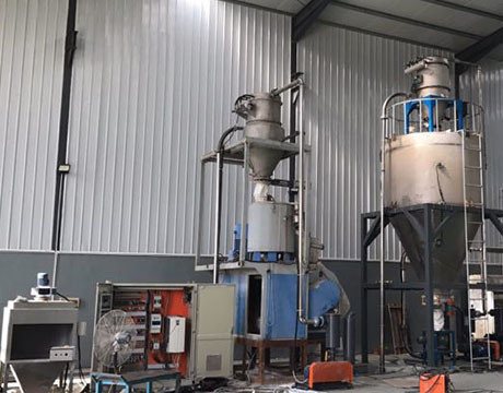 Quality Powder Central Feeding System With Dosing Mixing Equipment for sale