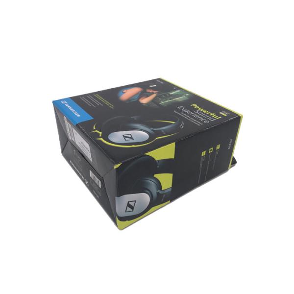 Quality 250-300gsm Flat Pack Cardboard Boxes For Gift Cardboard Packaging for sale