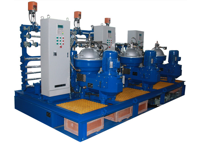 Quality Disc Stack FO Separator Centrifuge For Waste Oil Separation Large Capacity for sale
