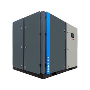 Quality 75 HP VSD Screw Air Compressor Industrial 3 Phase Voltage 460V - 480V for sale