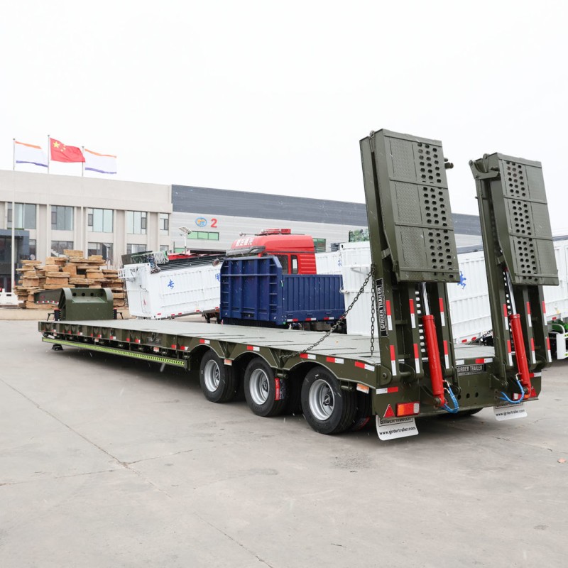 3 Axles 40FT Container Semi Trailer for Container Transportation