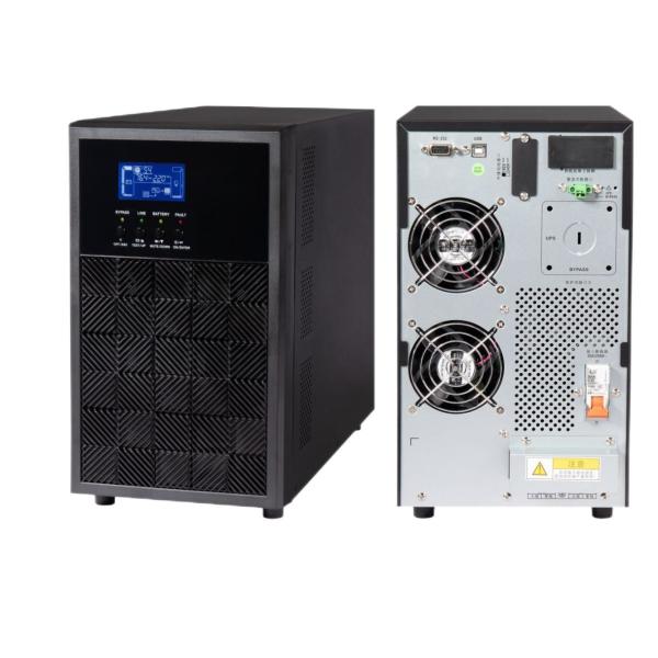 Quality 1/1 High Frequency Online UPS Tower Type Single Input Single Output 1kva To for sale