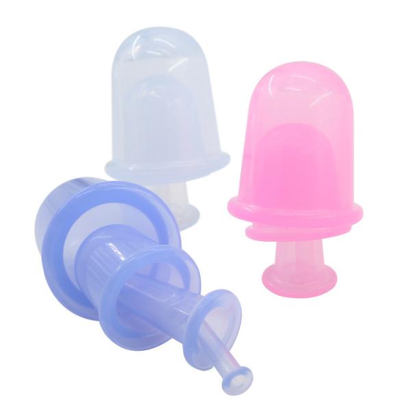 Quality Reusable Chinese Medicine Vacuum Silicone Cupping Sets With Vacuum gun for sale