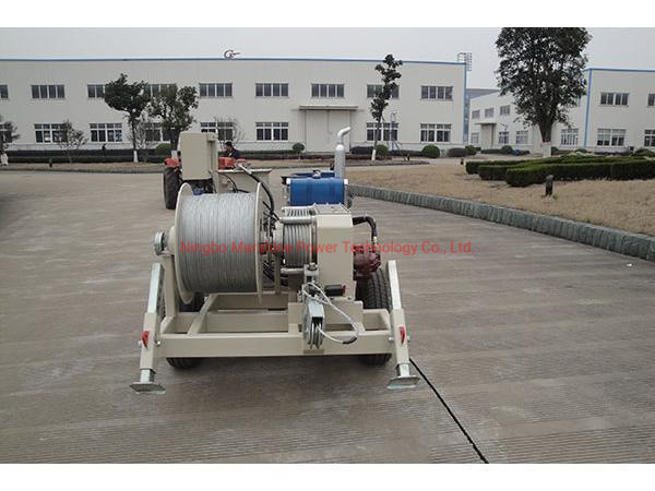 Quality Bullwheel Underground Hydraulic Cable Puller 2000 Rpm Heavy Duty for sale