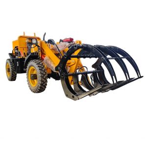Quality Small Tractor Towable Backhoe Loader with Versatile Functions and 0.3m3 Bucket for sale