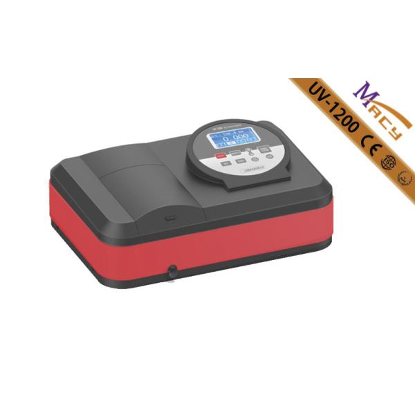 Quality Rhodamine B Automatic Spectrophotometer Indigo With LCD Screen Single Beam for sale