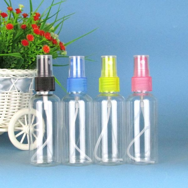 Quality Spray Plastic Beverage Bottles 60 Ml Customized Logo Not Leak Multi Color for sale