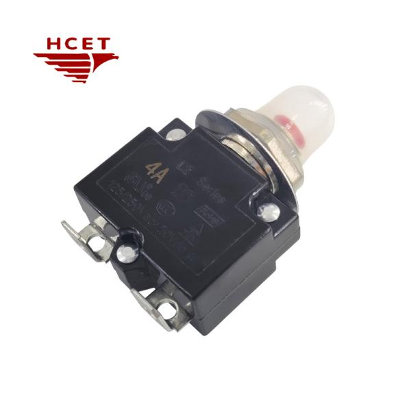 Quality Waterproof HCET Overcurrent Trip Switch Circuit Breaker For Air Compressor for sale