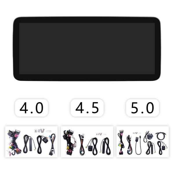 Quality 1920*720 12.3 Inch Mercedes Android Head Unit MTK8667 Platform 8 Core DVR for sale