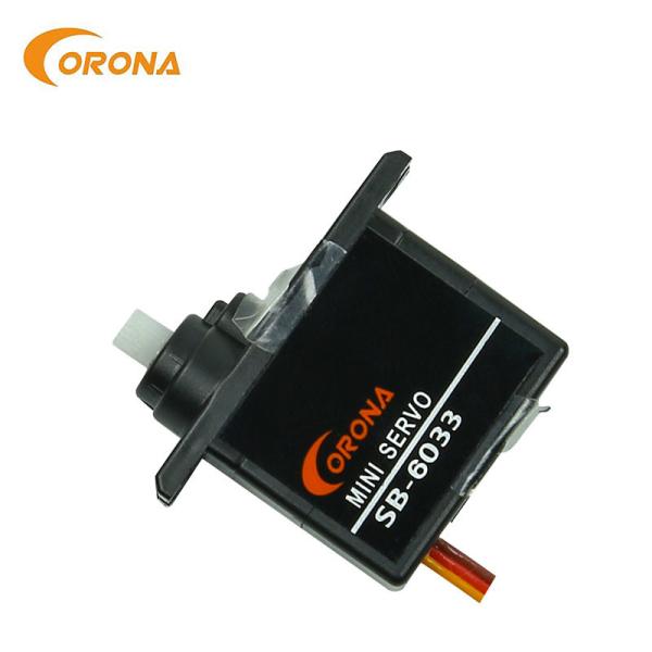 Quality Robot Rc Servo Motor Torque 0.82kg.Cm Corona SB6033 for sale